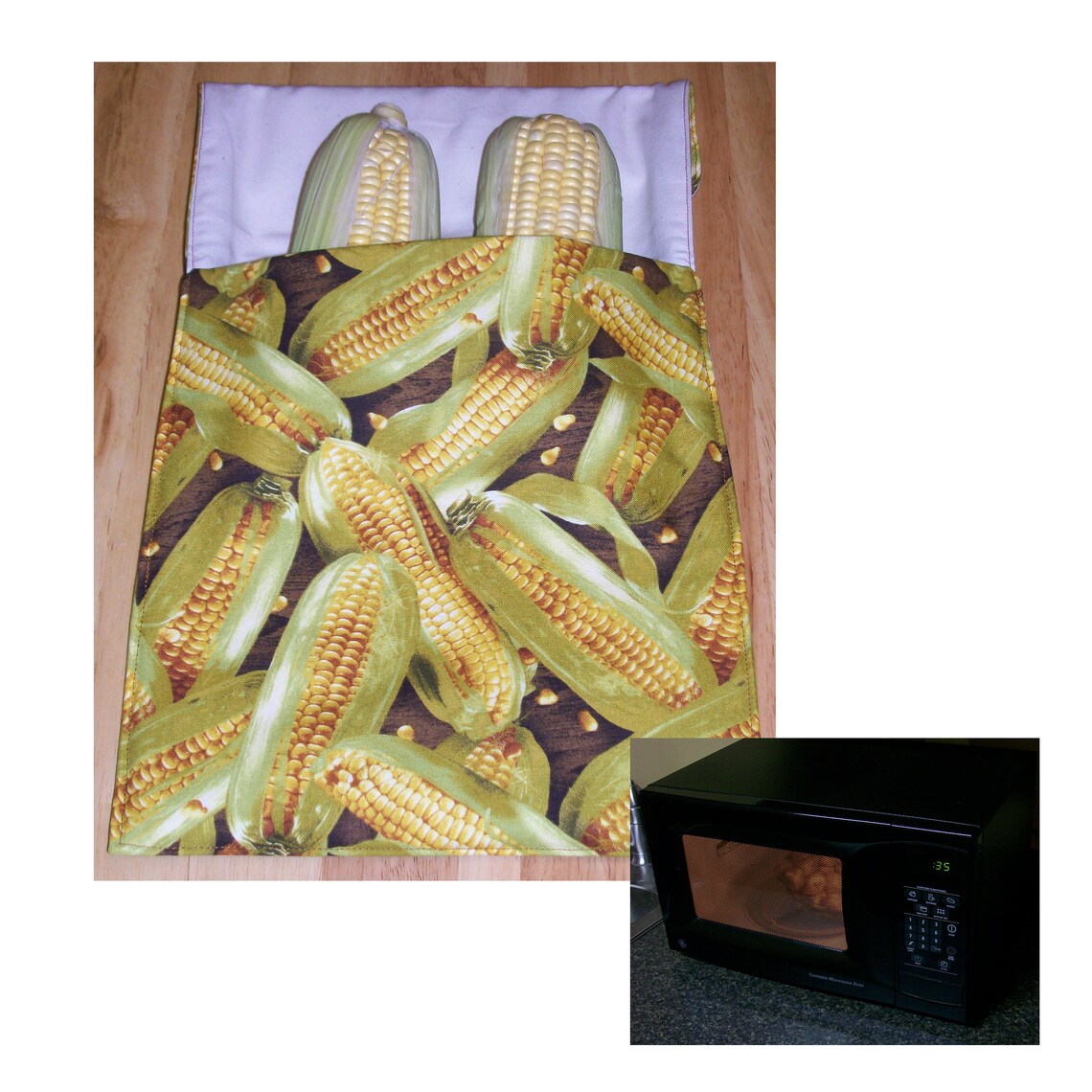Corn on the Cob Steamer Pattern - Microwave Kitchen Patterns - Sewing ...
