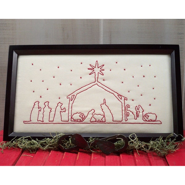 Christmas Stitchery - Etsy