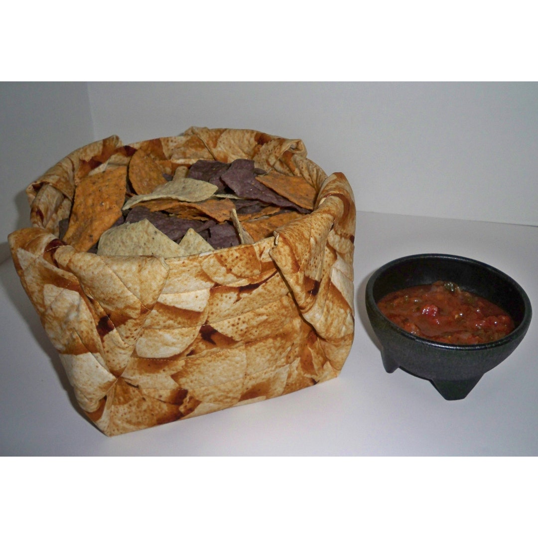 Tortilla Chip Warm & Serve Pattern - Microwave Kitchen Patterns ...
