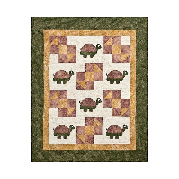Turtle Quilt - Etsy