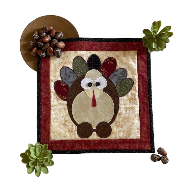 Turkey Quilt Pattern - Etsy
