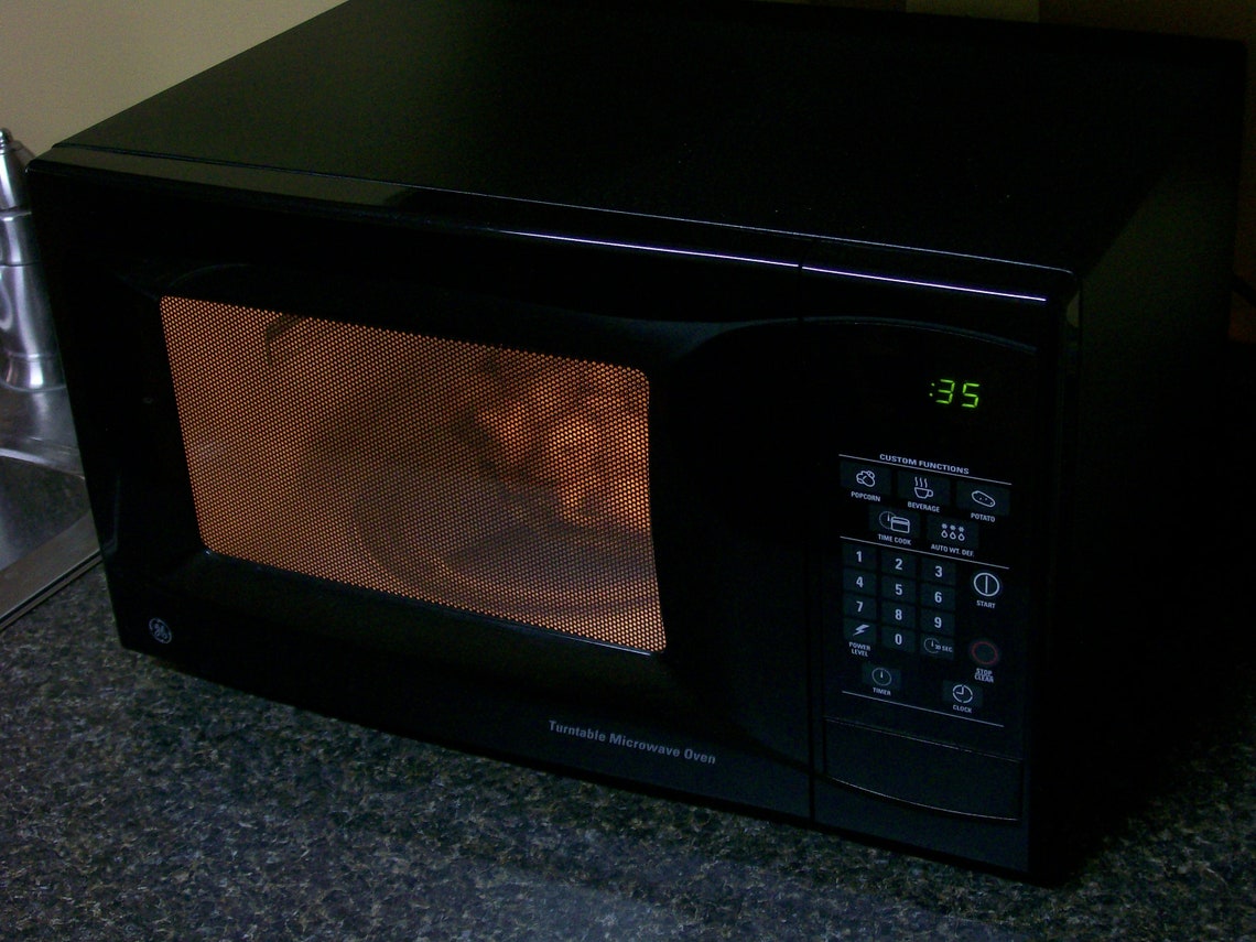 Baked Potato & Tortilla Steamer Pattern - Microwave Kitchen Patterns ...