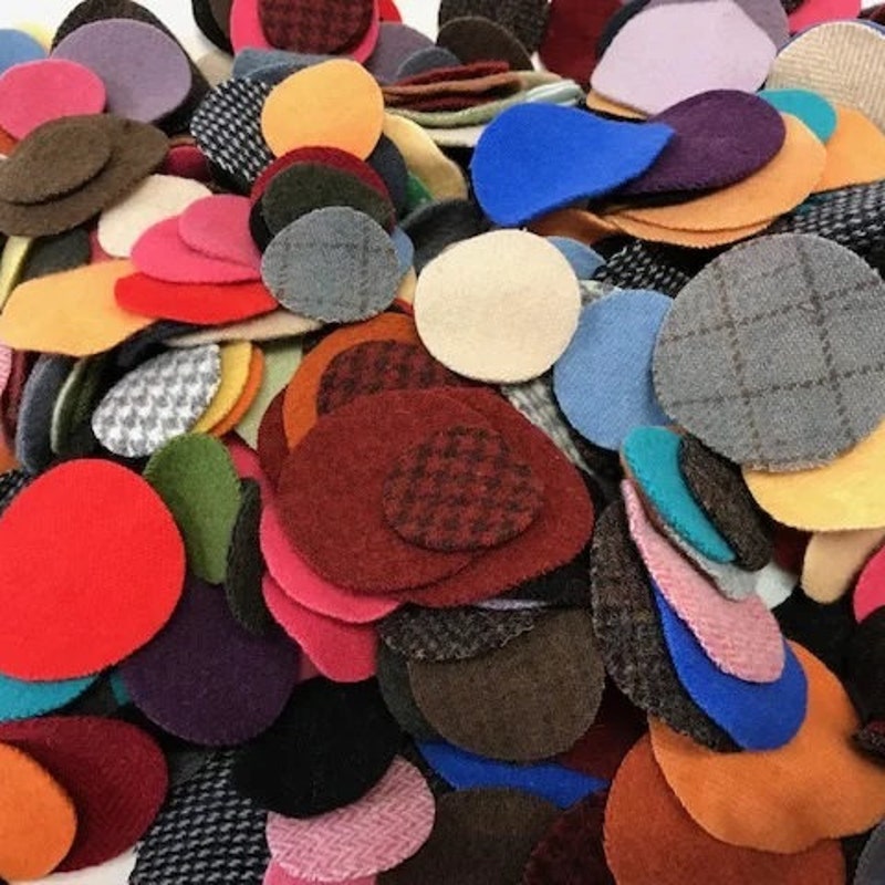 Hand Dyed Wool - Etsy