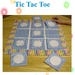 Travel Tic Tac Toe Kids Quilt Pattern - Travel Game Quilt Patterns ...