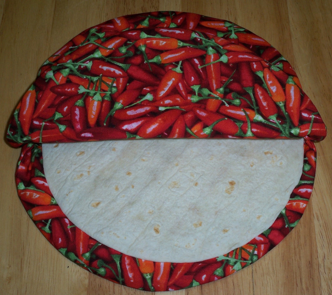 Baked Potato & Tortilla Steamer Pattern - Microwave Kitchen Patterns ...