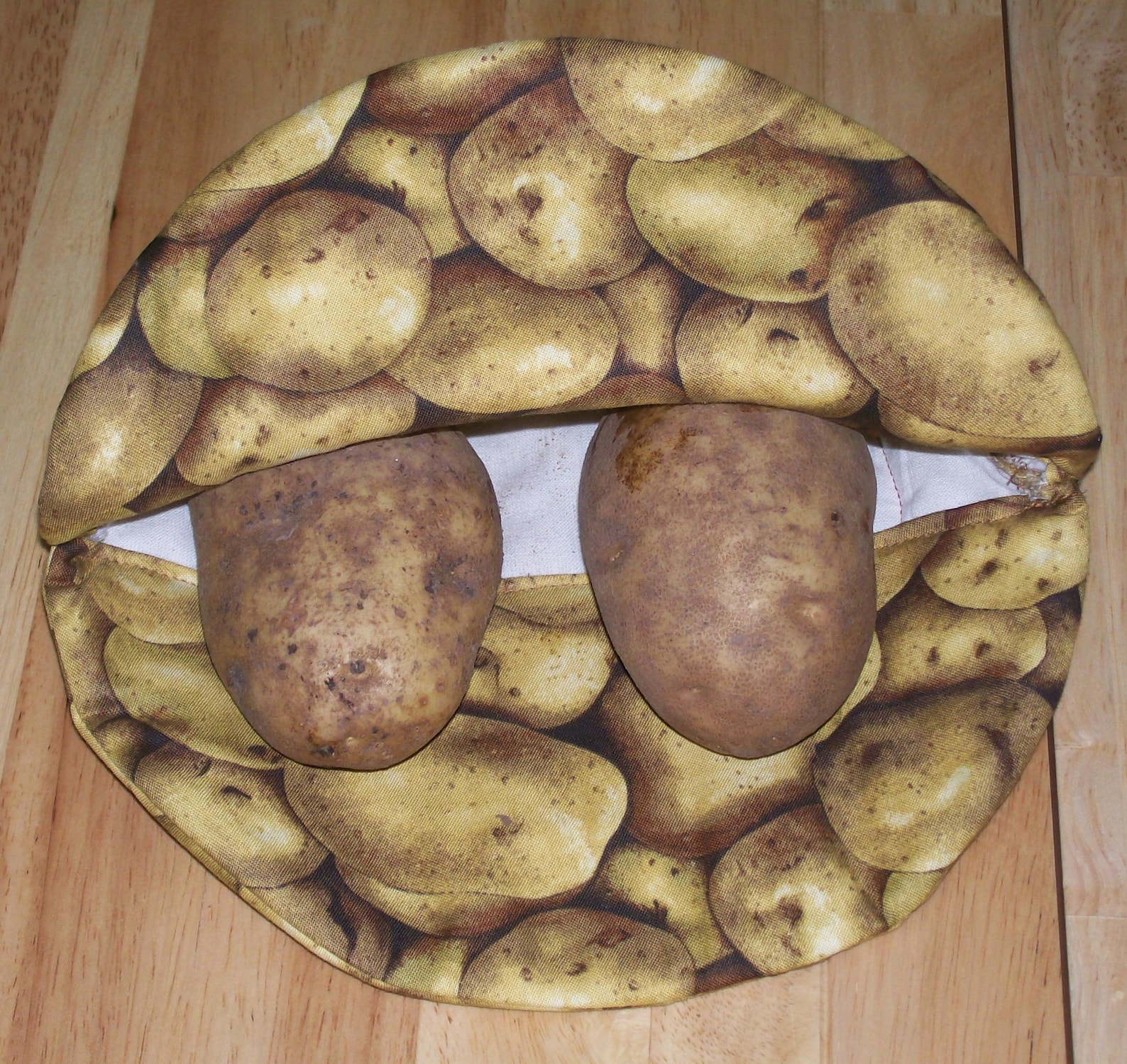 Baked Potato & Tortilla Steamer Pattern - Microwave Kitchen Patterns ...