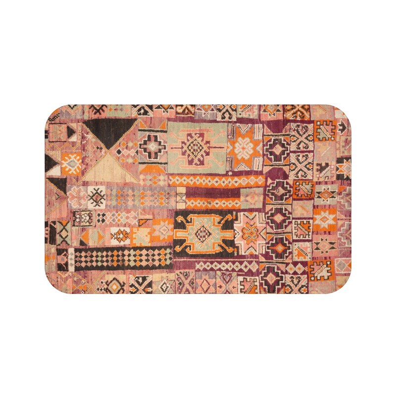 Moroccan Bath Mat - Etsy