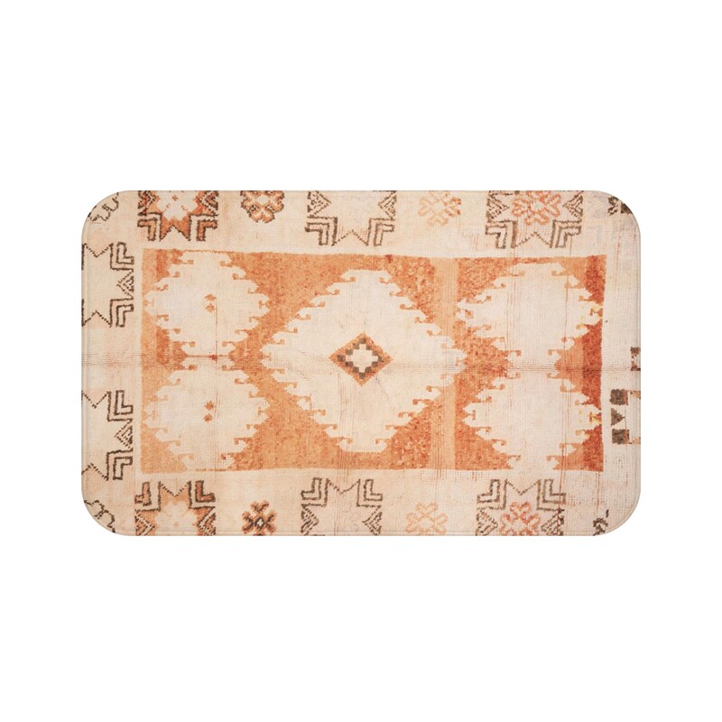 Moroccan Bath Mat - Etsy
