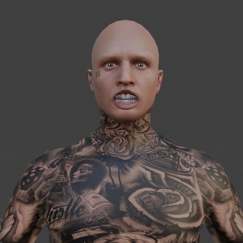 Fivem Tattoos Packs - Etsy