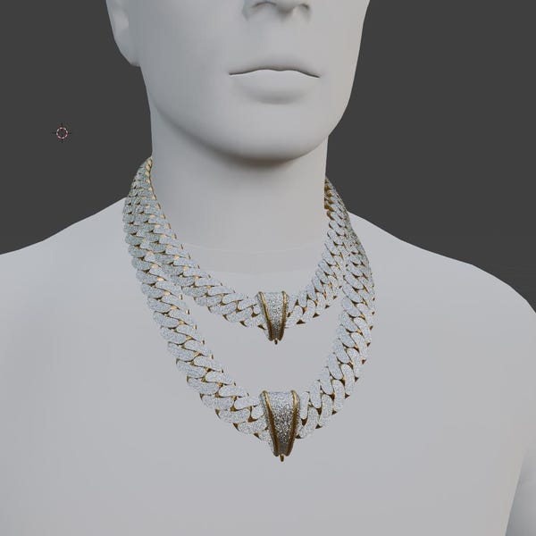 Fivem Chain Pendant - Etsy