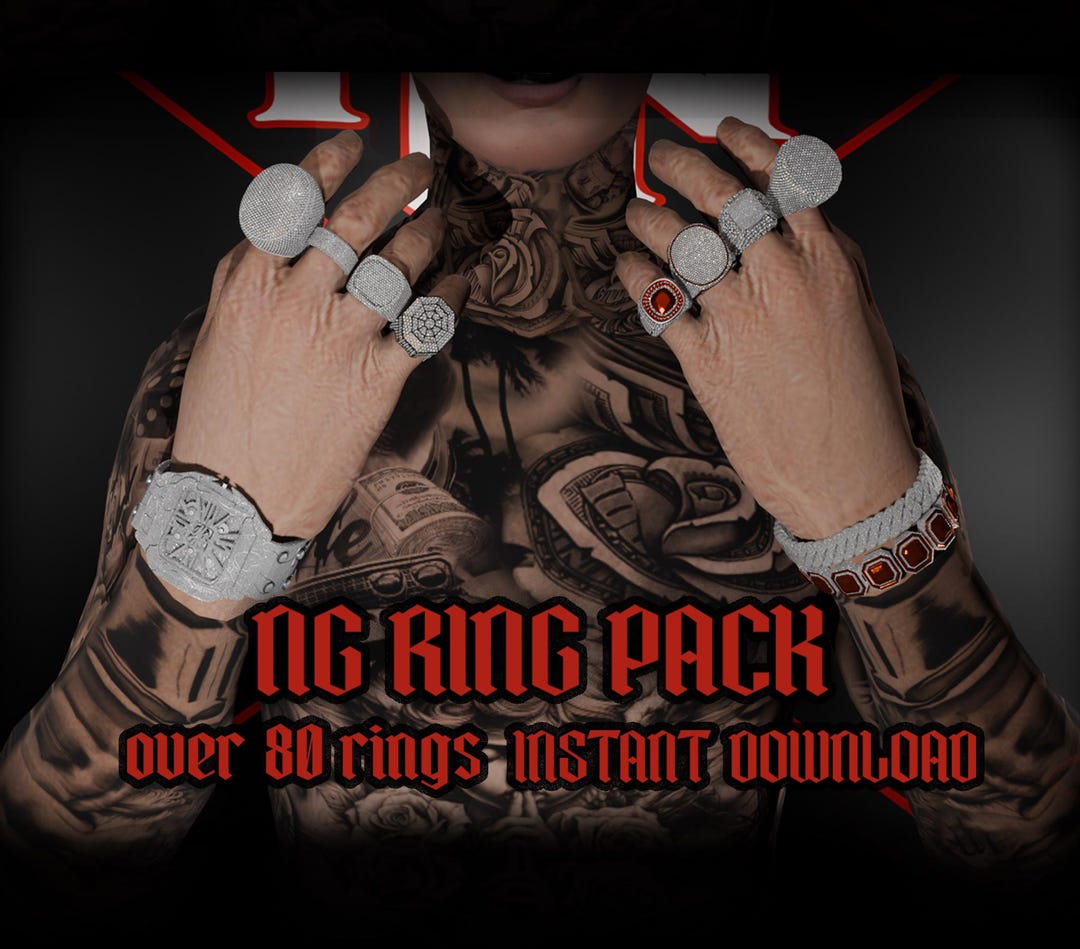 80+ North Gaming Ring Pack - Etsy