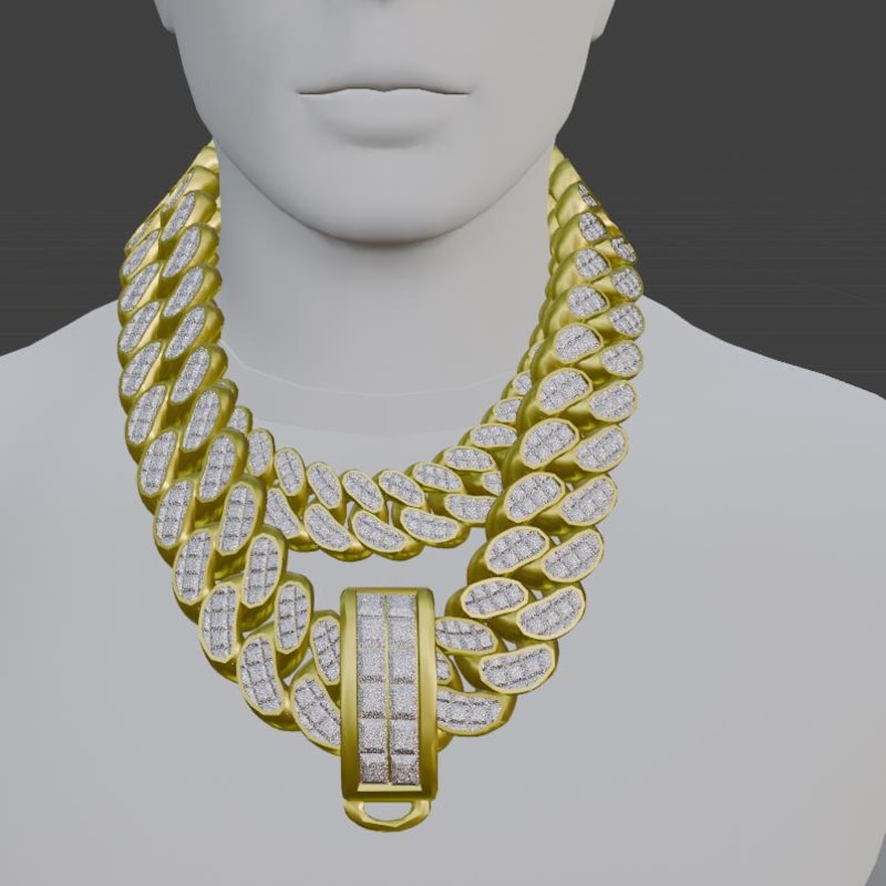 Fivem Chain Pendant - Etsy