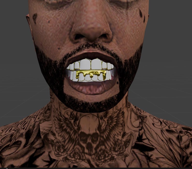 RARE* GRILLZ DRIP - Etsy