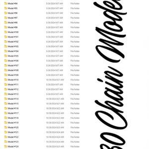 130 North Gaming Chain Pack - Etsy