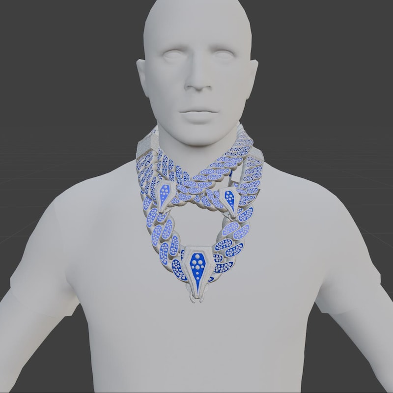 Fivem Chain Pendants - Etsy