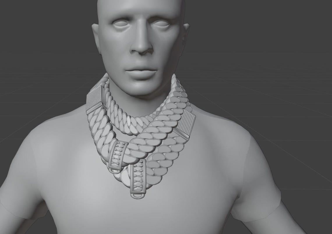 RARE* Chain Model #1 - Etsy