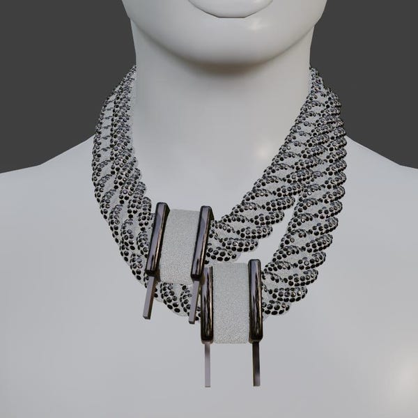 Fivem Chain Pendant - Etsy