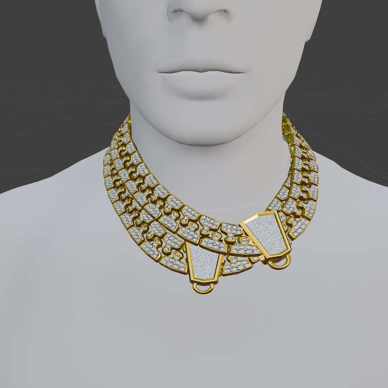 Fivem Chain Pendant - Etsy