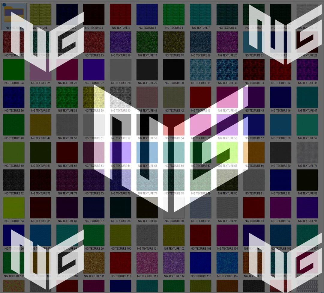 160 North Gaming Texture Pack - Etsy