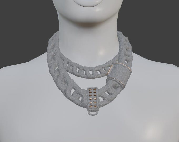 70+ RARE Chain Model Template Pack | Low Poly | High Quality | Chain ...