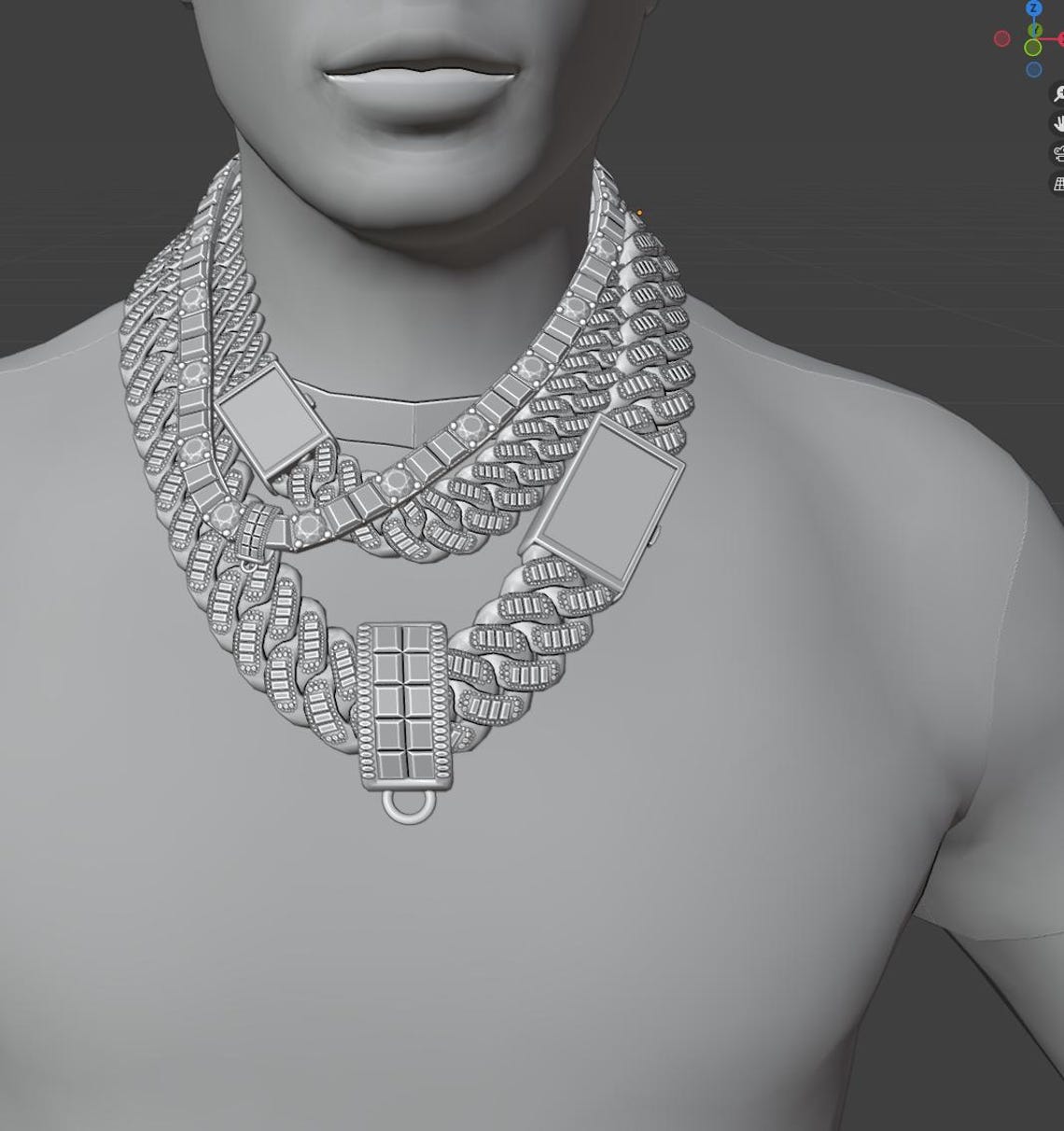 RARE* Chain Model #18 - Etsy