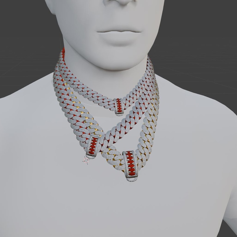 Fivem Chain Pendant - Etsy