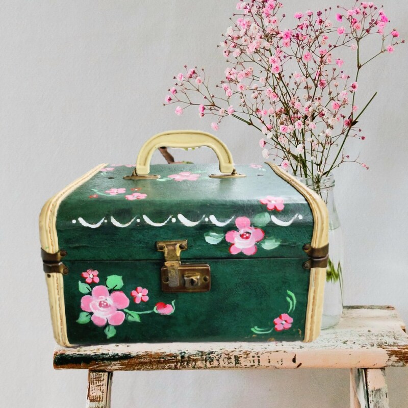 Train Case Pattern - Etsy