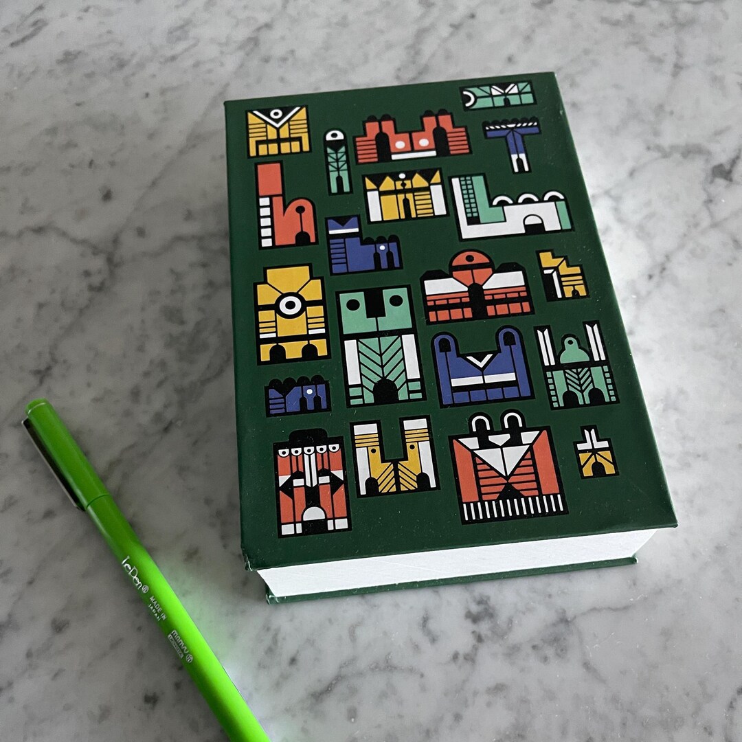 Desktop Notepad - Urban Patterns: City-inspired Print for a Modern ...