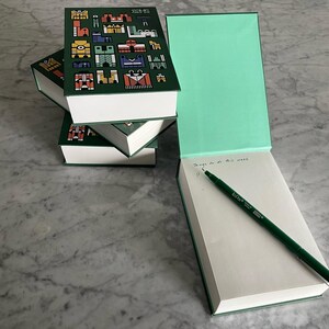 Desktop Notepad - Urban Patterns: City-inspired Print for a Modern ...