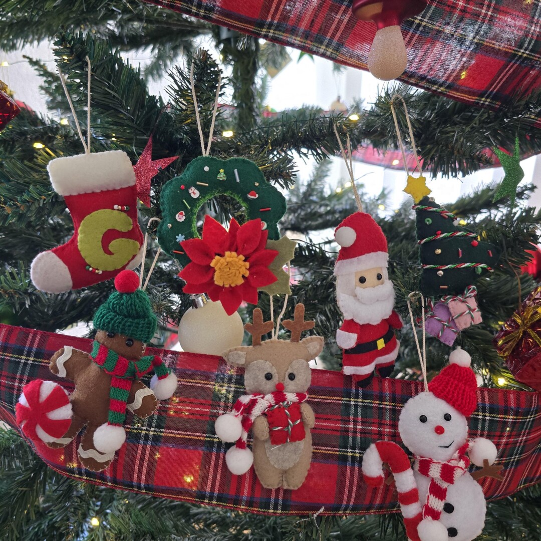 Christmas Ornaments | Christmas Magnets | Tree Decor | Personalized ...