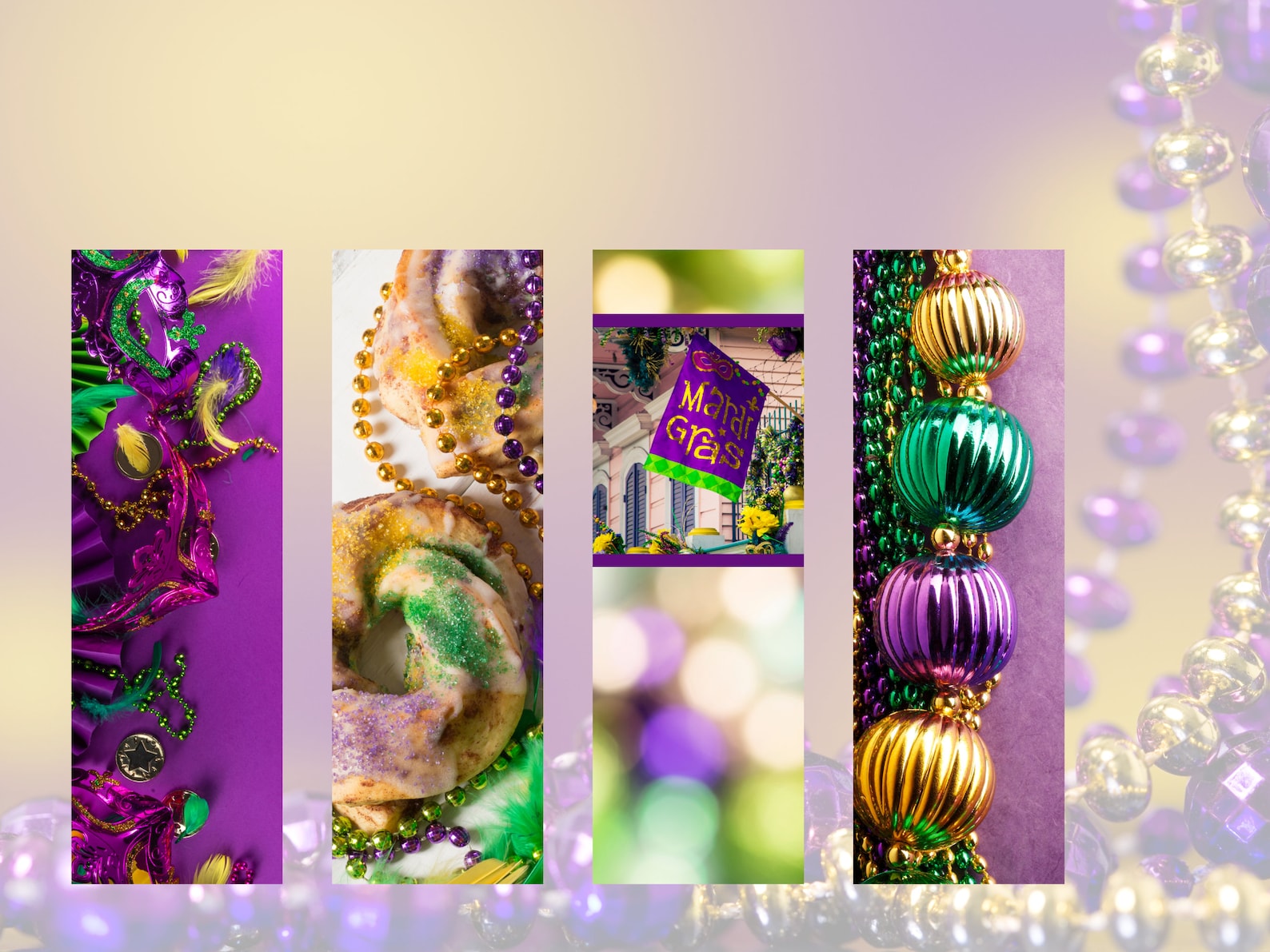 Mardi Gras Printable Bookmarks, Digital Bookmark, Mardi Gras Traditions ...