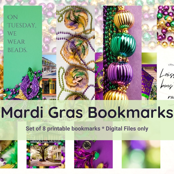 Green Mardi Gras - Etsy