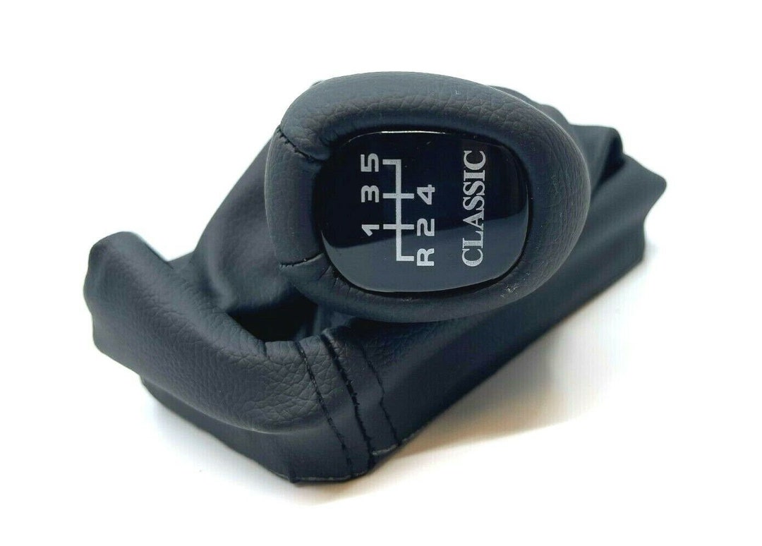 Shift Knob and Boot Classic Leather for Mercedes W210 5 Speed - Etsy