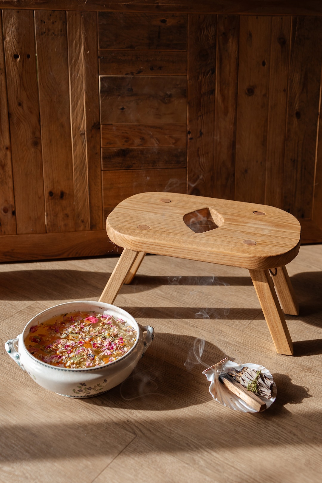 Yoni Steam Bench, Intimate Steam Bath Stool - Etsy