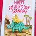 Happy Father's Day Grandpa Dinosaur Father's Day Card Sweet Fathers Day ...