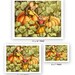Fall Mice in Pumpkin Patch - Cute Mice Print Autumn Cute Animals Mouse ...
