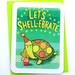 Hoppy Holidays Frogs Cute Christmas Card Frogs Funny Holiday Card ...