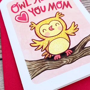 Owl Always Love You Mom -owl Mother’s Day Card for Mom Mothers Day Gift ...