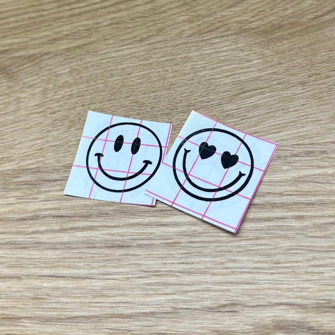 Sticker 4 X SMILEY PACK Vinyl Stickers - Etsy
