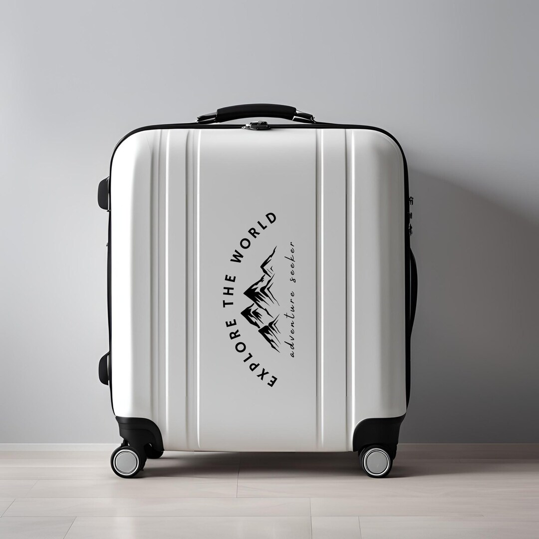 Explore the World Sticker for Suitcase, Car, Window Etc. Adventure ...