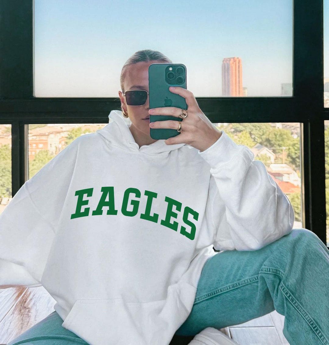 Vintage Eagle Sweatshirt,eagle Shirt,eagle Hoodie,retro Philadelphia ...