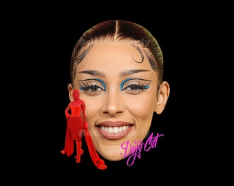 Doja Cat T Shirt Design PNG Instant Download - Etsy