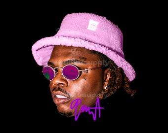 Gunna T-shirt Design PNG Poster PNG Printable Bootleg Tee Shirt Design ...