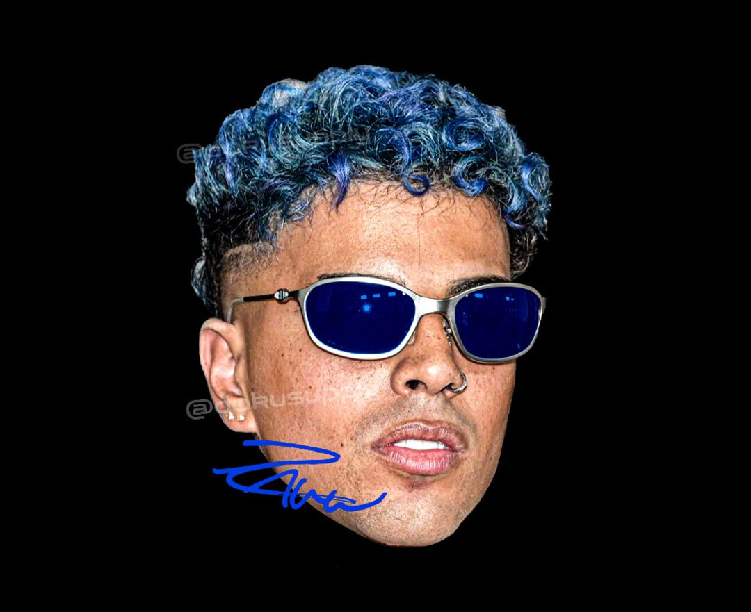 Rauw Alejandro PNG T-shirt Design Printable Rap Tee Shirt Design ...