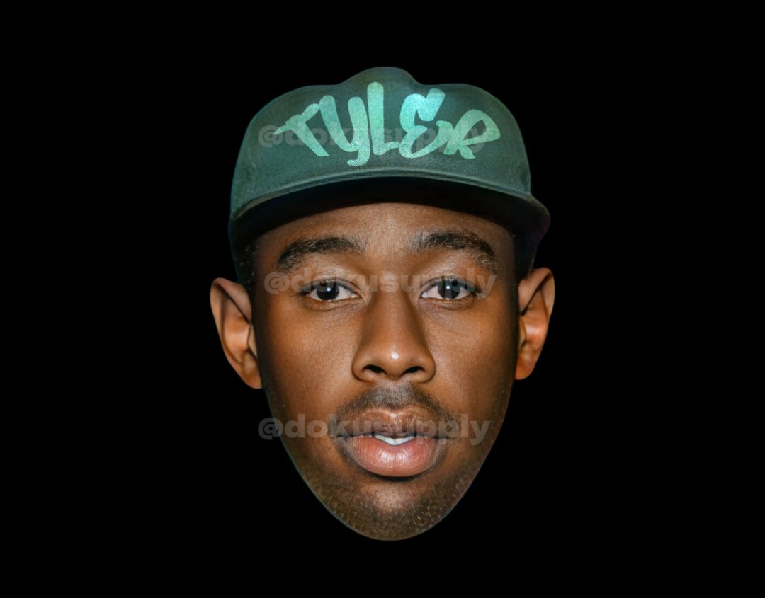 Tyler the Creator PNG Rap Tee T-shirt Design Printable Rap Tee Shirt ...