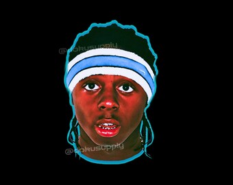 LIL WAYNE T Shirt Design. PNG Digital 4500x5100 Px. Rapper Rap, Hiphop ...