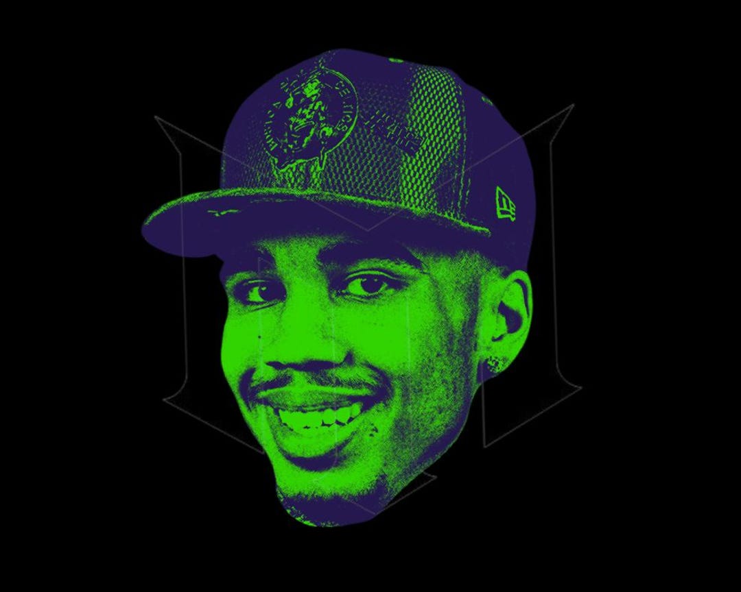 Jayson Tatum PNG T-shirt Design Printable Rap Tee Shirt Design Instant ...