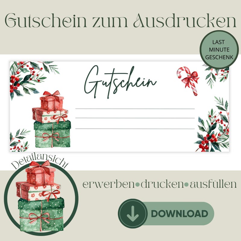 Reise gutschein selber ausdrucken - Etsy.de