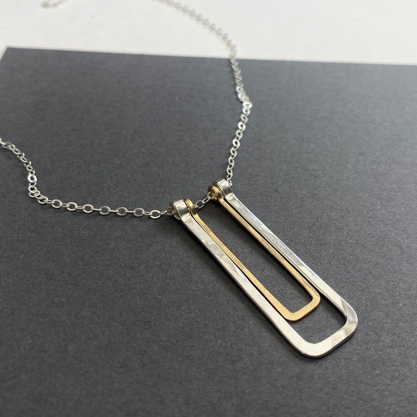 Minimalist Pendant - Etsy