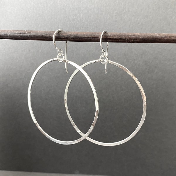 Dangle Hoop - Etsy